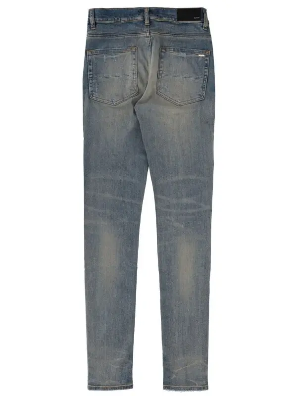 Amiri Mx1 Slim Fit Jeans - Blue