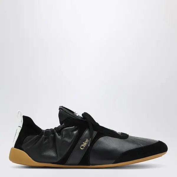 Chloé Kick Sneakers - Black
