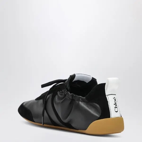 Chloé Kick Sneakers - Black