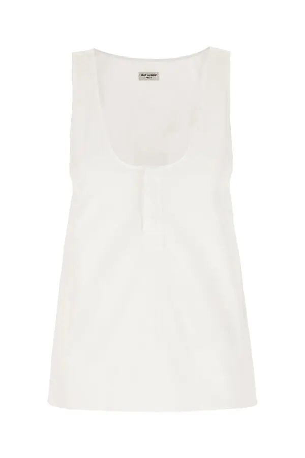 Saint Laurent Sleeveless Top