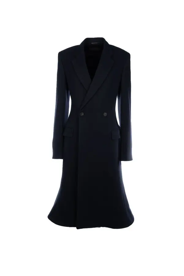 Balenciaga Double Breasted Tailored Coat