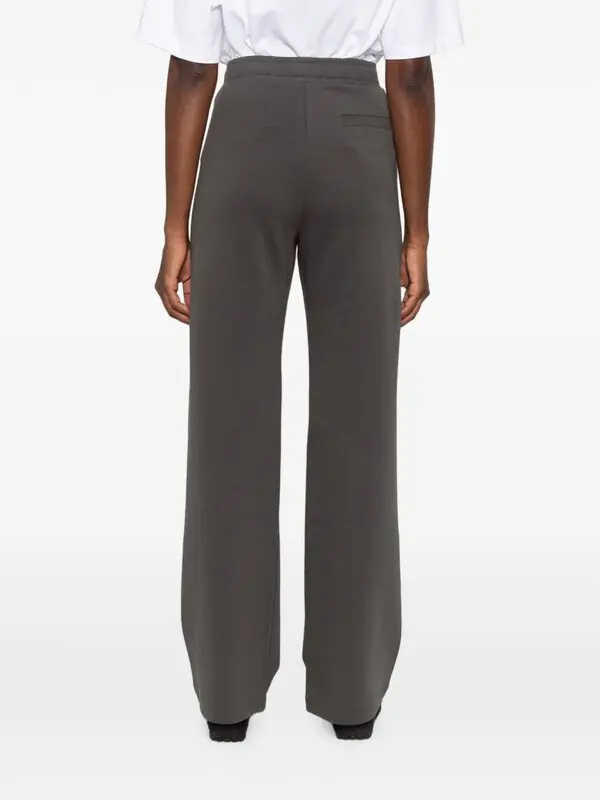 Max Mara Wide Leg Linen Trousers - Multicolor