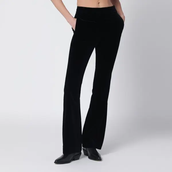 GOLDEN GOOSE Velvet Trousers