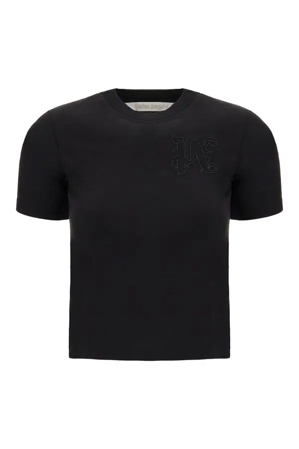 Palm Angels Black T-shirt - Multicolor