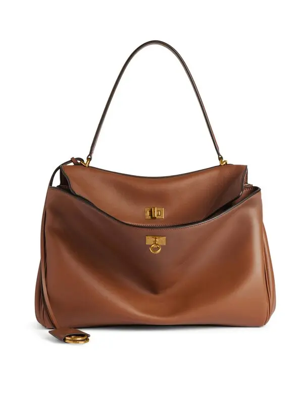 Balenciaga Rodeo Medium Bag - Tan