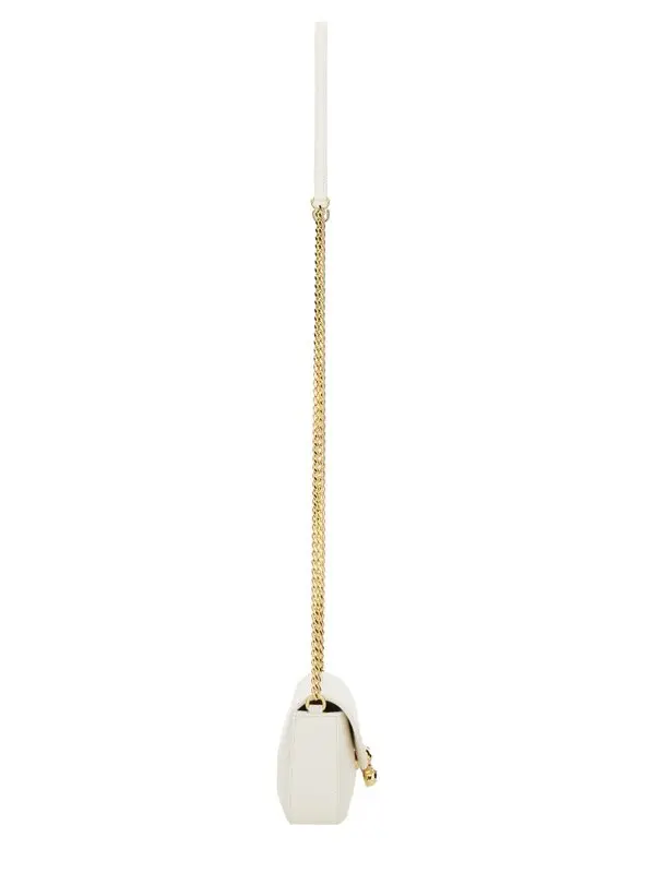 Alexander McQueen Small Skull Flower Bag - Cream