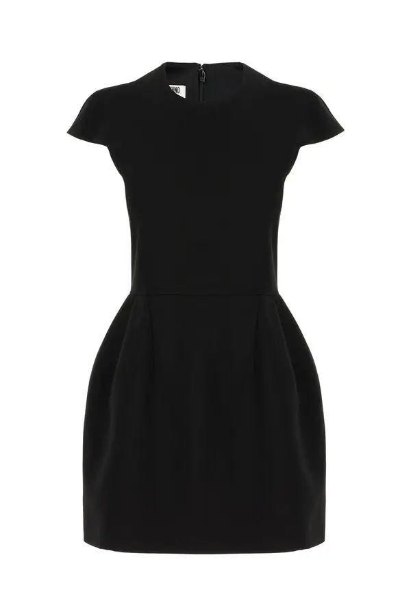 Moschino Black Dress - Multicolor