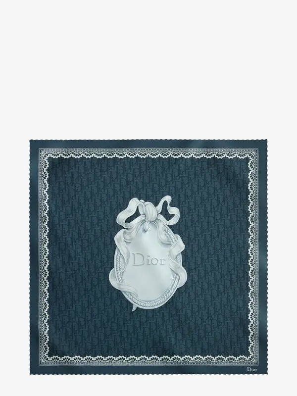 Dior Medaillon Silk Foulard - Multicolor