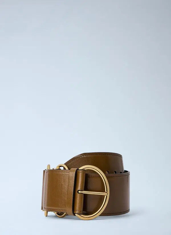 Chloé Chain Detail Wide Belt