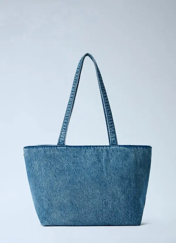 Alexander Wang Punch Medium Tote Bag - Blue