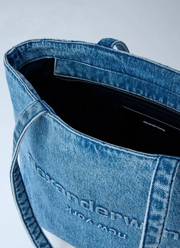 Alexander Wang Punch Medium Tote Bag - Blue