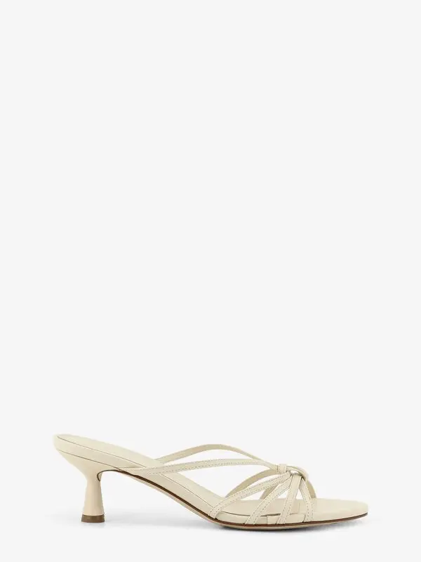 AeydĒ Abby Leather Sandals - Multicolor