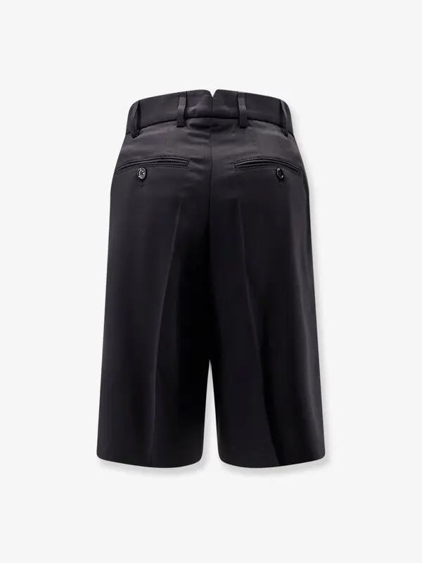 AMI Paris Virgin Wool Shorts