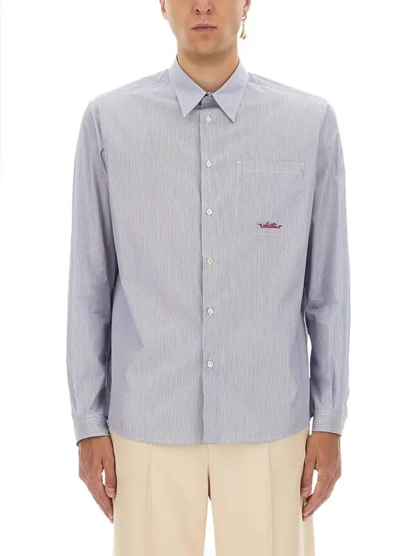 Valentino Garavani Striped Cotton Shirt