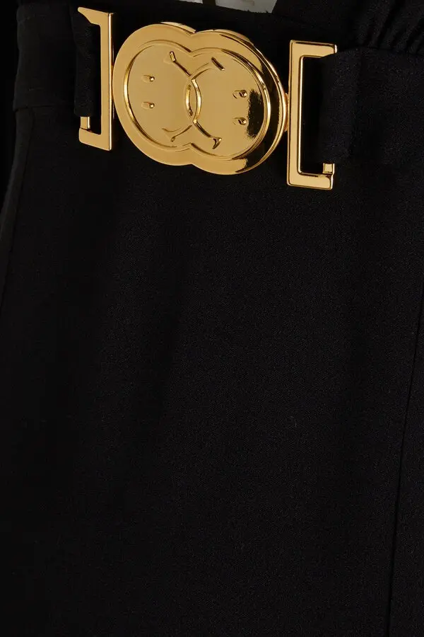 Moschino Belted Dress