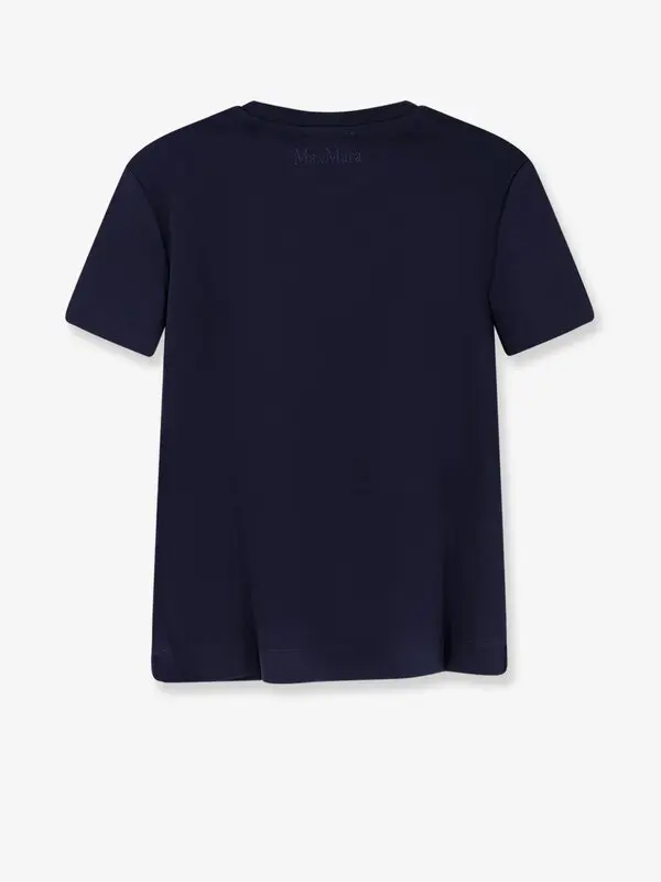 Max Mara Donata Cotton T-shirt - Multicolor