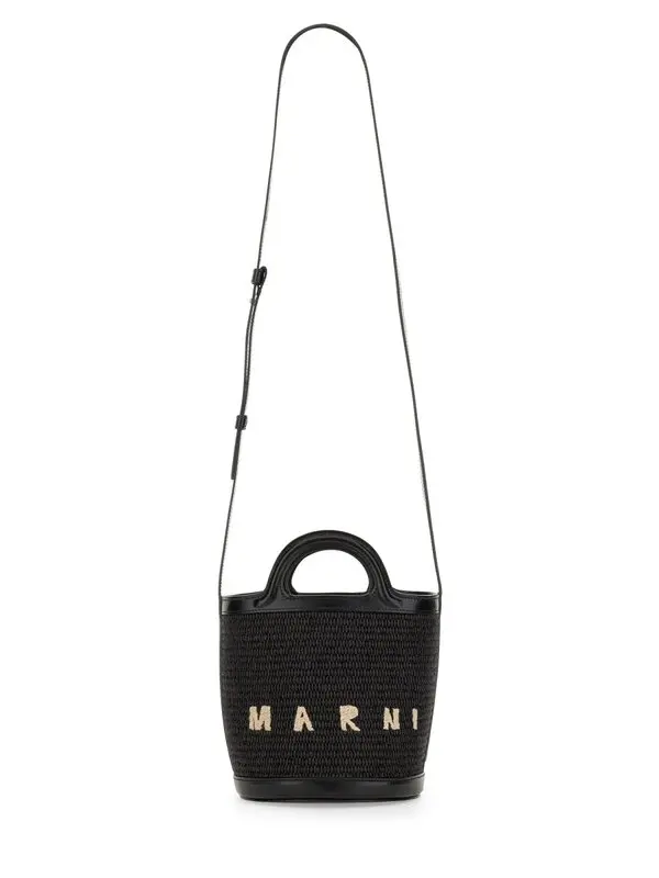 Marni Tropicalia Micro Bag - Black