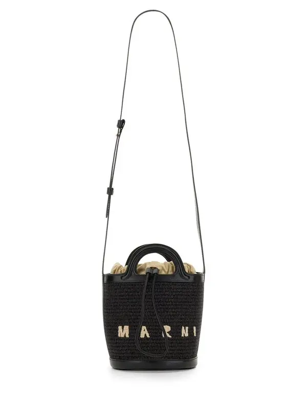 Marni Tropicalia Micro Bag - Black