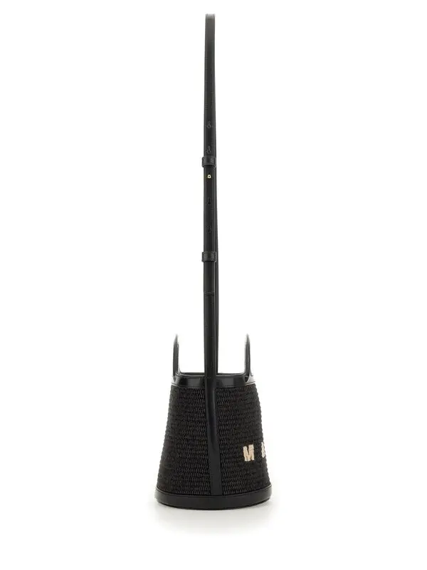 Marni Tropicalia Micro Bag - Black