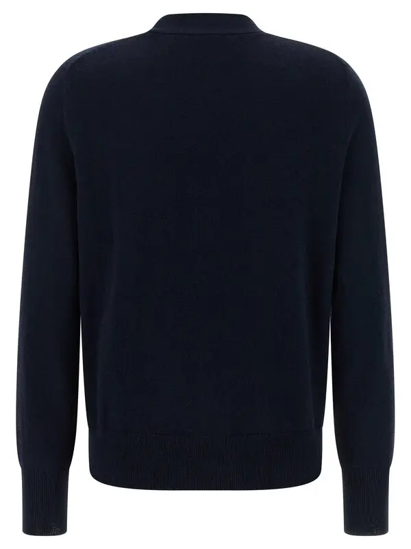 Isabel Marant Étoile Karina' Mélange Cotton And Wool Blend Cardigan