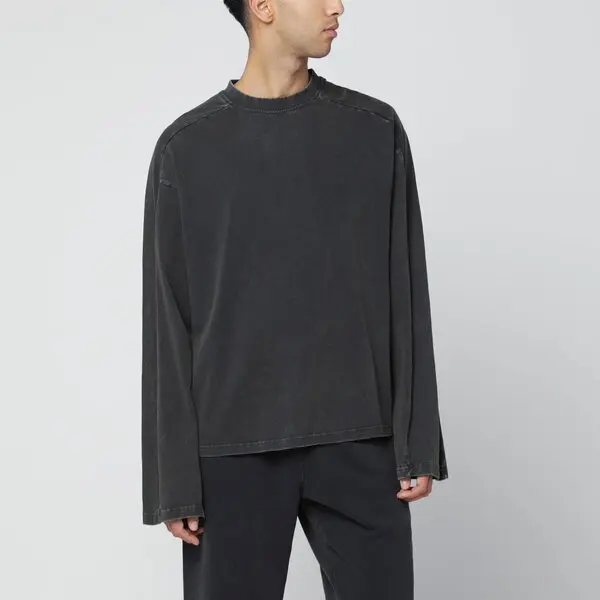 ENTIRE STUDIOS Washed Long-sleeve Top