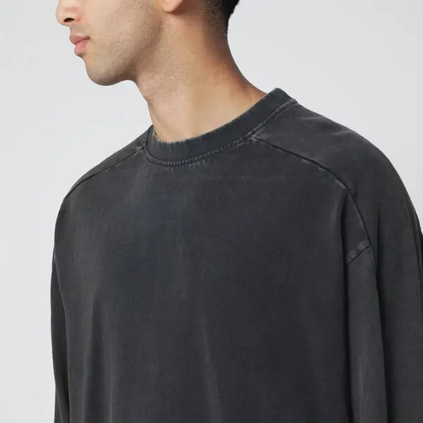 ENTIRE STUDIOS Washed Long-sleeve Top