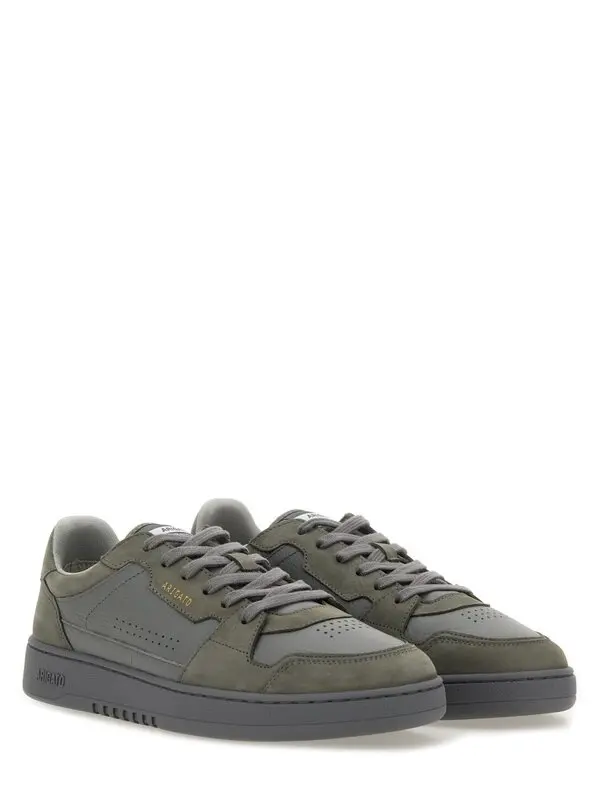 Axel Arigato Suede And Leather Sneakers - Gray