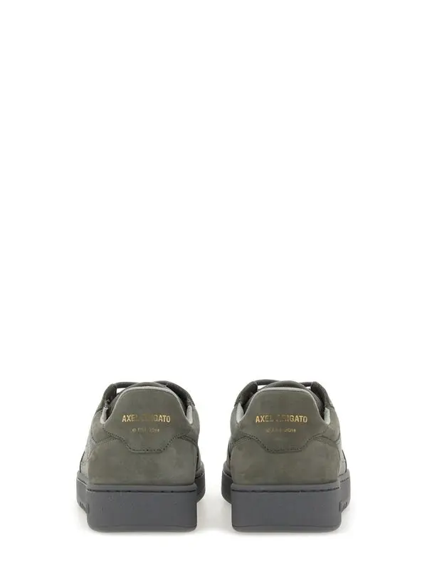 Axel Arigato Suede And Leather Sneakers - Gray