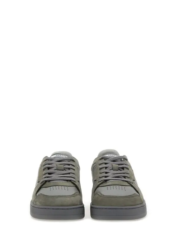 Axel Arigato Suede And Leather Sneakers - Gray