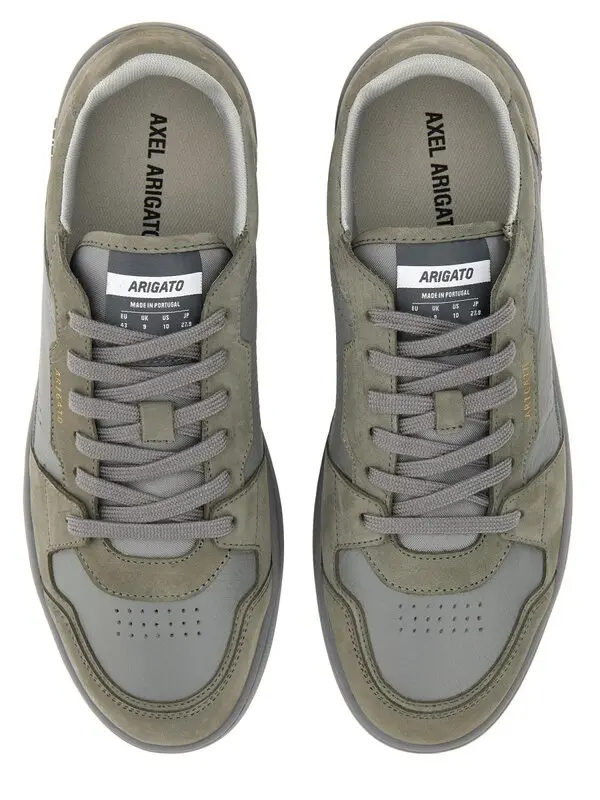Axel Arigato Suede And Leather Sneakers - Gray