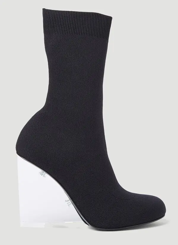 Alexander McQueen Shard High Heel Boots