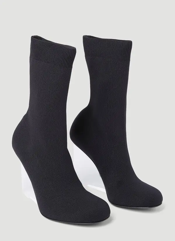 Alexander McQueen Shard High Heel Boots