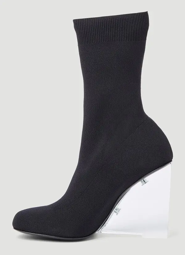 Alexander McQueen Shard High Heel Boots