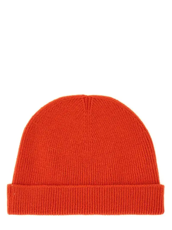JIL SANDER Beanie Hat - Orange