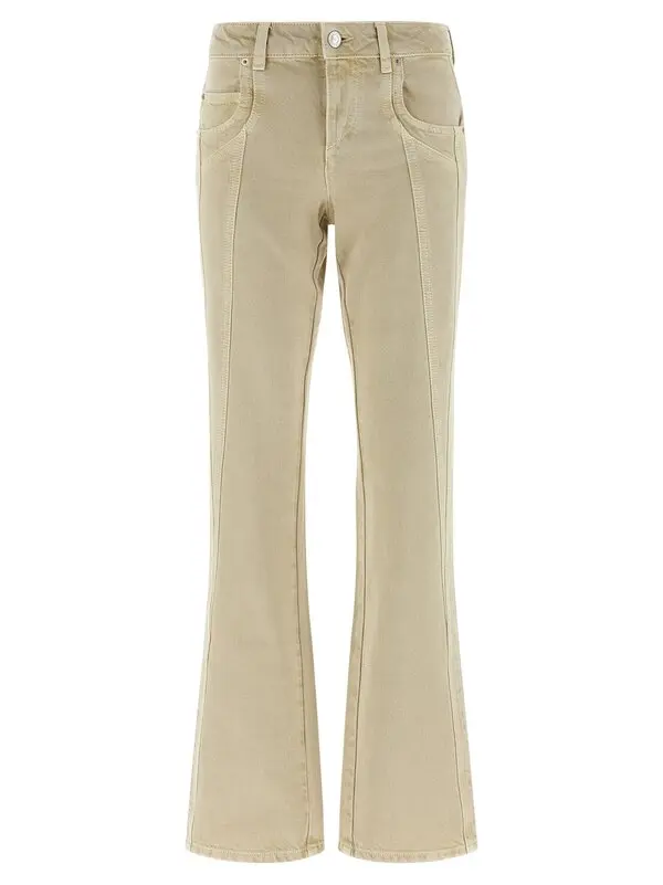 Isabel Marant Étoile Jaylis' Jeans - Cream