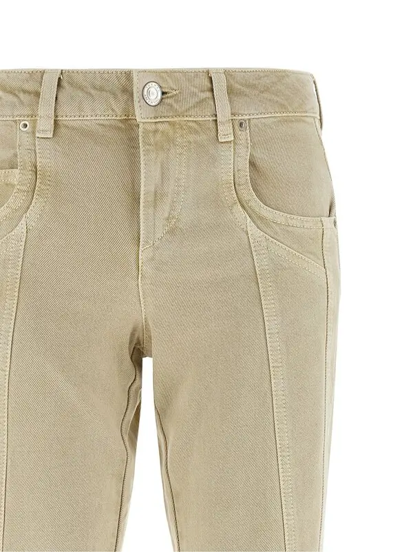 Isabel Marant Étoile Jaylis' Jeans - Cream
