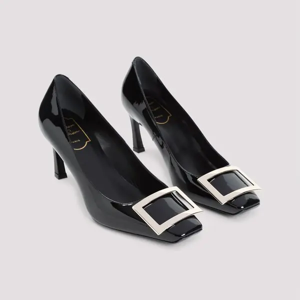 ROGER VIVIER Belle Trompette Pumps - Black