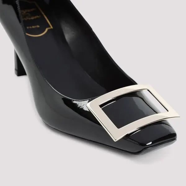 ROGER VIVIER Belle Trompette Pumps - Black
