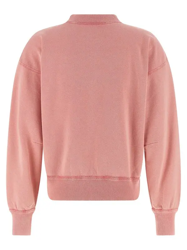 Isabel Marant Étoile Moby' Cotton Sweatshirt - Pink
