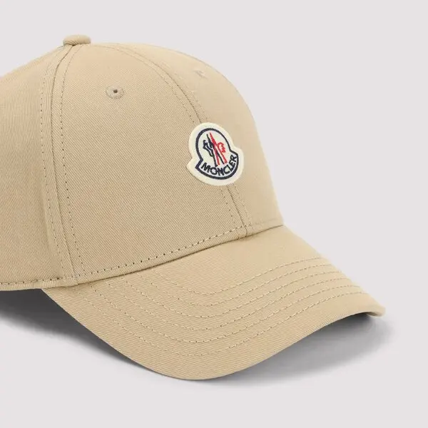 Moncler Cotton Baseball Cap - Multicolor