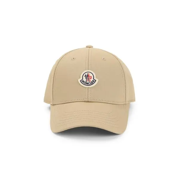 Moncler Cotton Baseball Cap - Multicolor