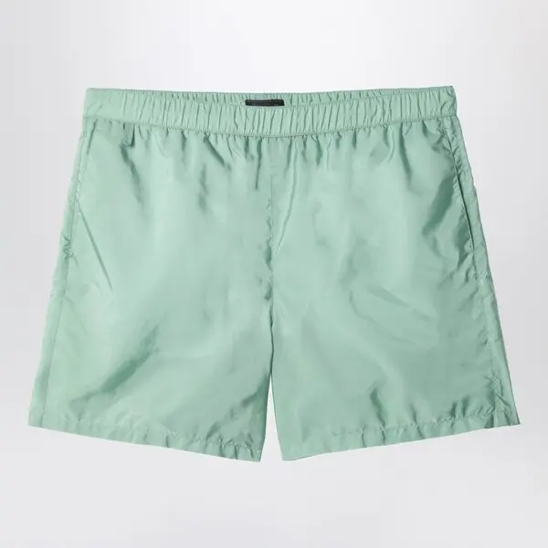 Prada Re-nylon Swim Shorts - Green