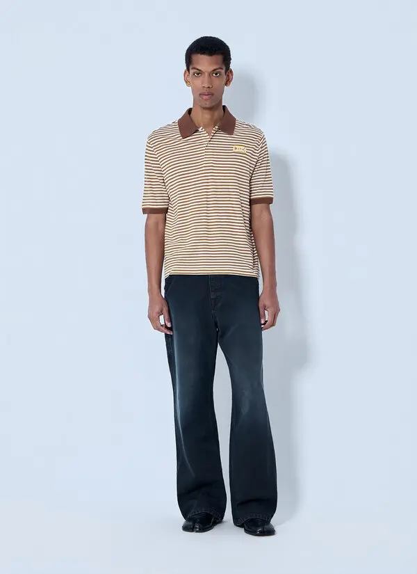 Marni Striped Polo Shirt