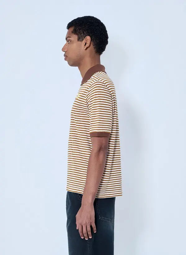 Marni Striped Polo Shirt