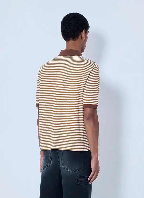 Marni Striped Polo Shirt