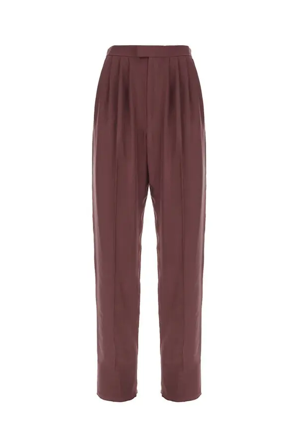 Saint Laurent Clothing Trousers - Multicolor