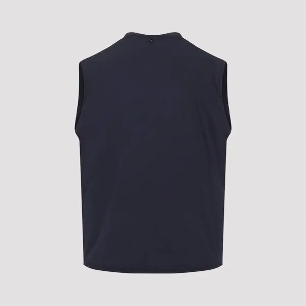 Moncler Roquille Shirt Jacket With Detachable Down Vest - Blue