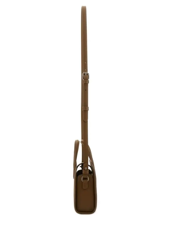 A.p.c. Demi-lune Tote Bag Small - Brown