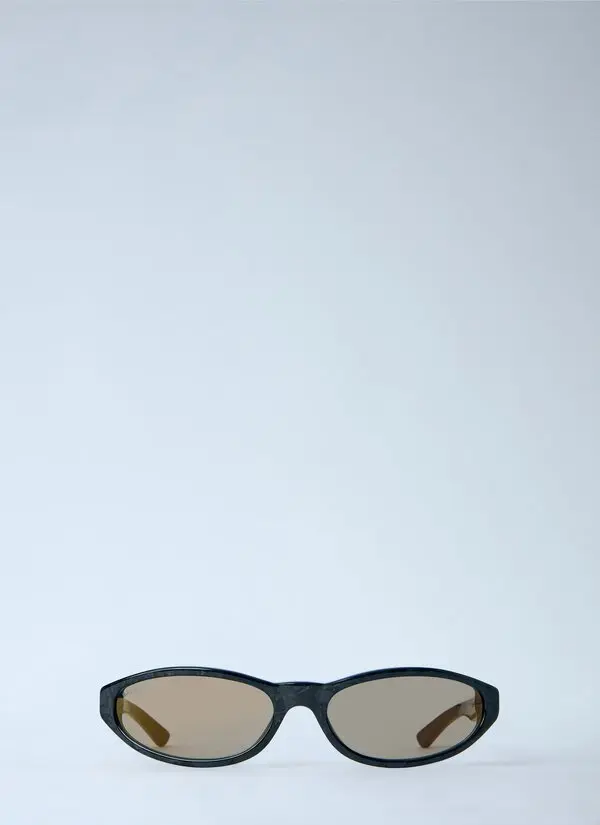 Balenciaga Neo Round Sunglasses - Black