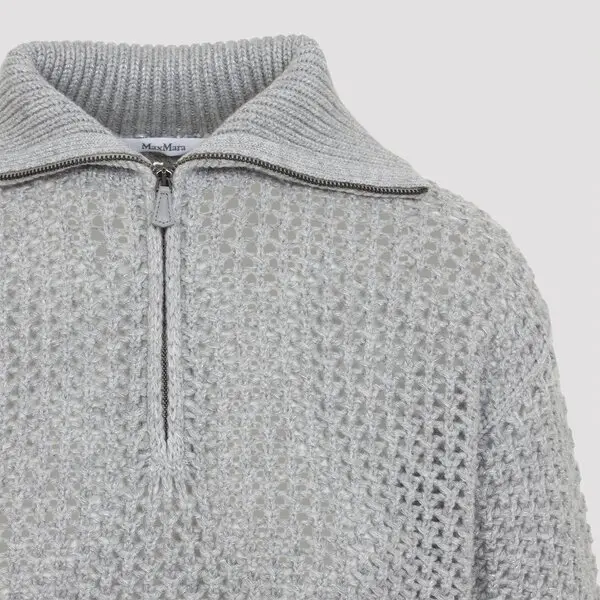 Max Mara Tequila Cropped Pullover